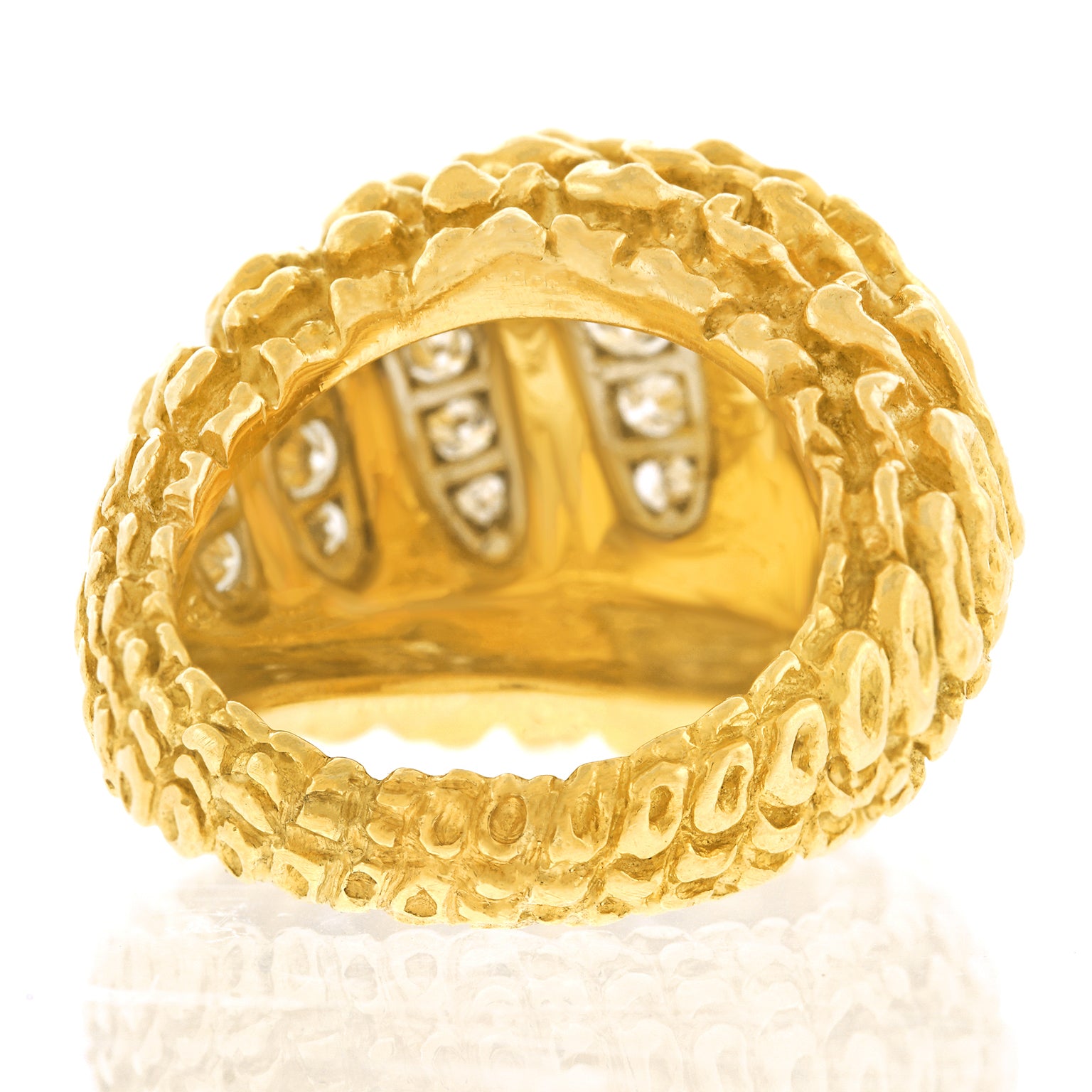 #21580 - Sixties Kutchinsky Diamond Ring London