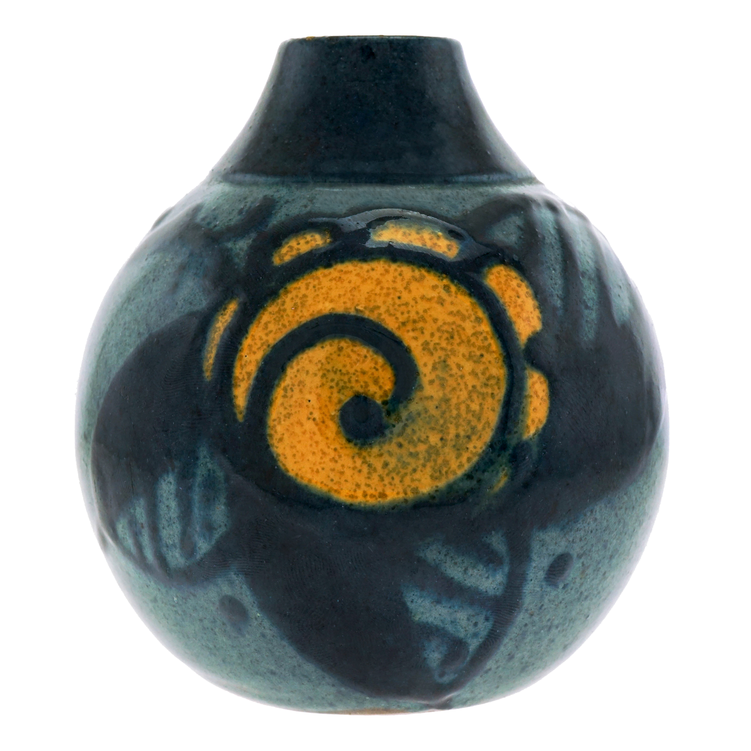 #22260 - Art Deco Pottery Vase by Paul Jacquet
