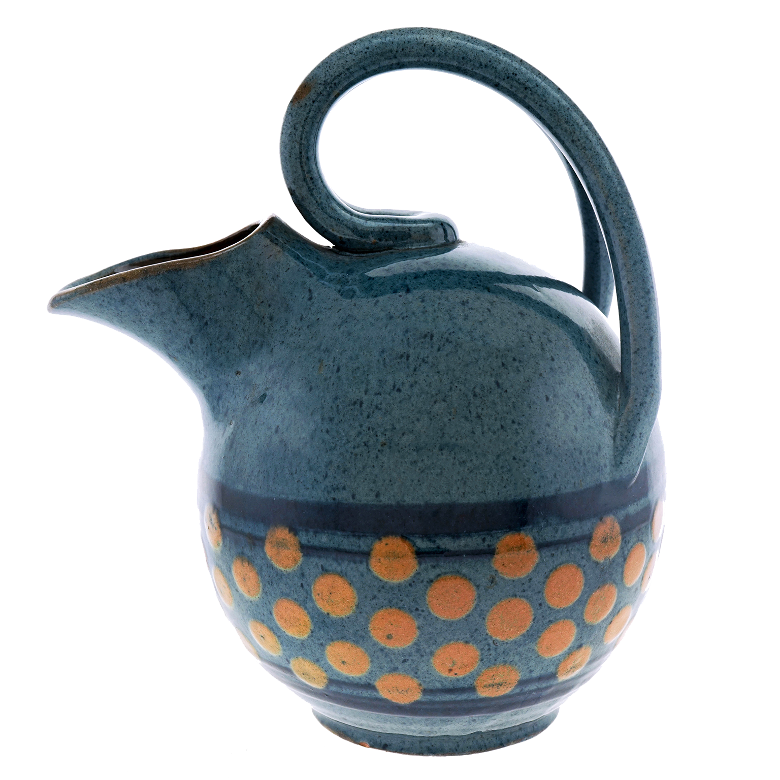 #22264 - Art Deco Pottery Pitcher by Paul Jacquet