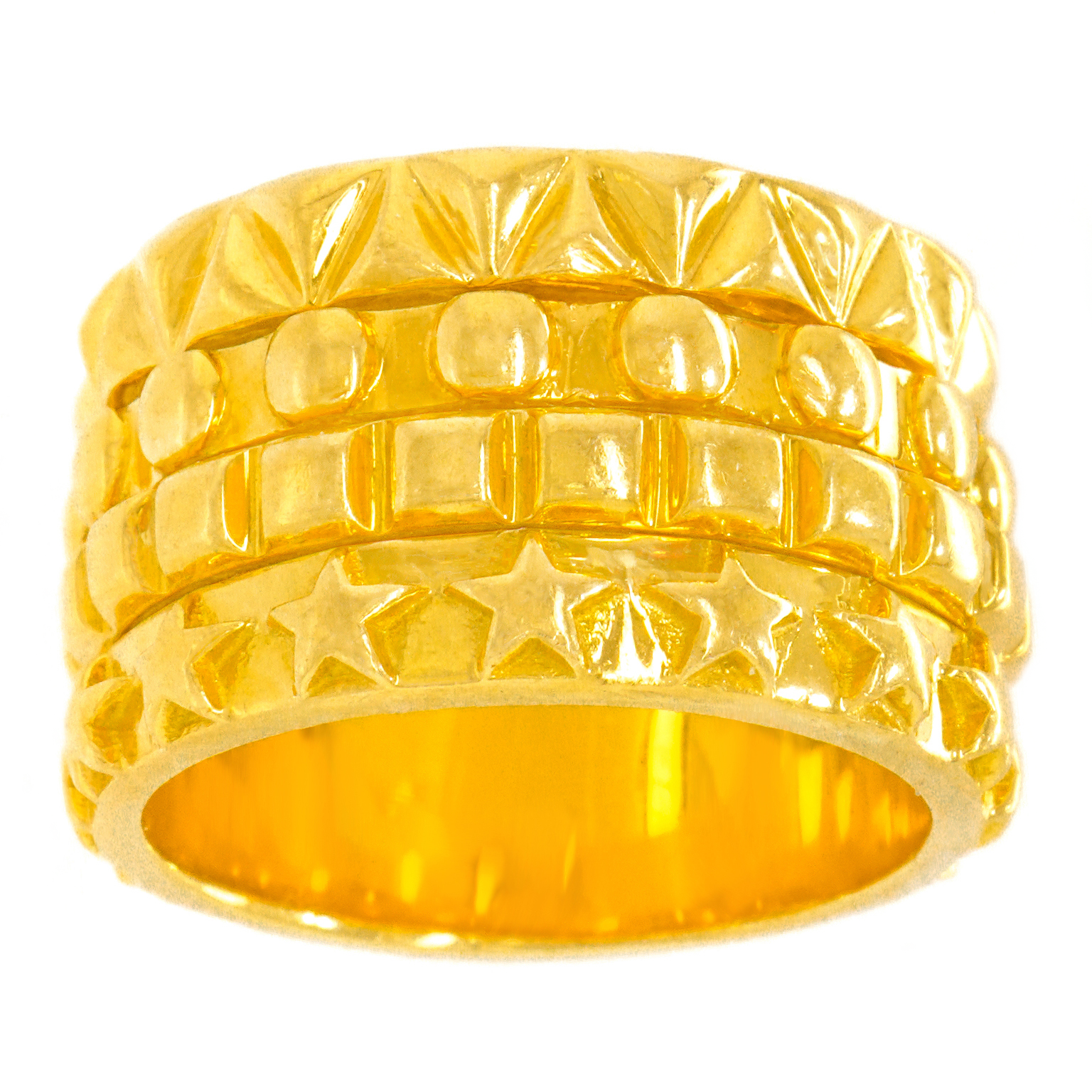 #24761 - Solange Azagury Partridge "24:7" Gold Ring