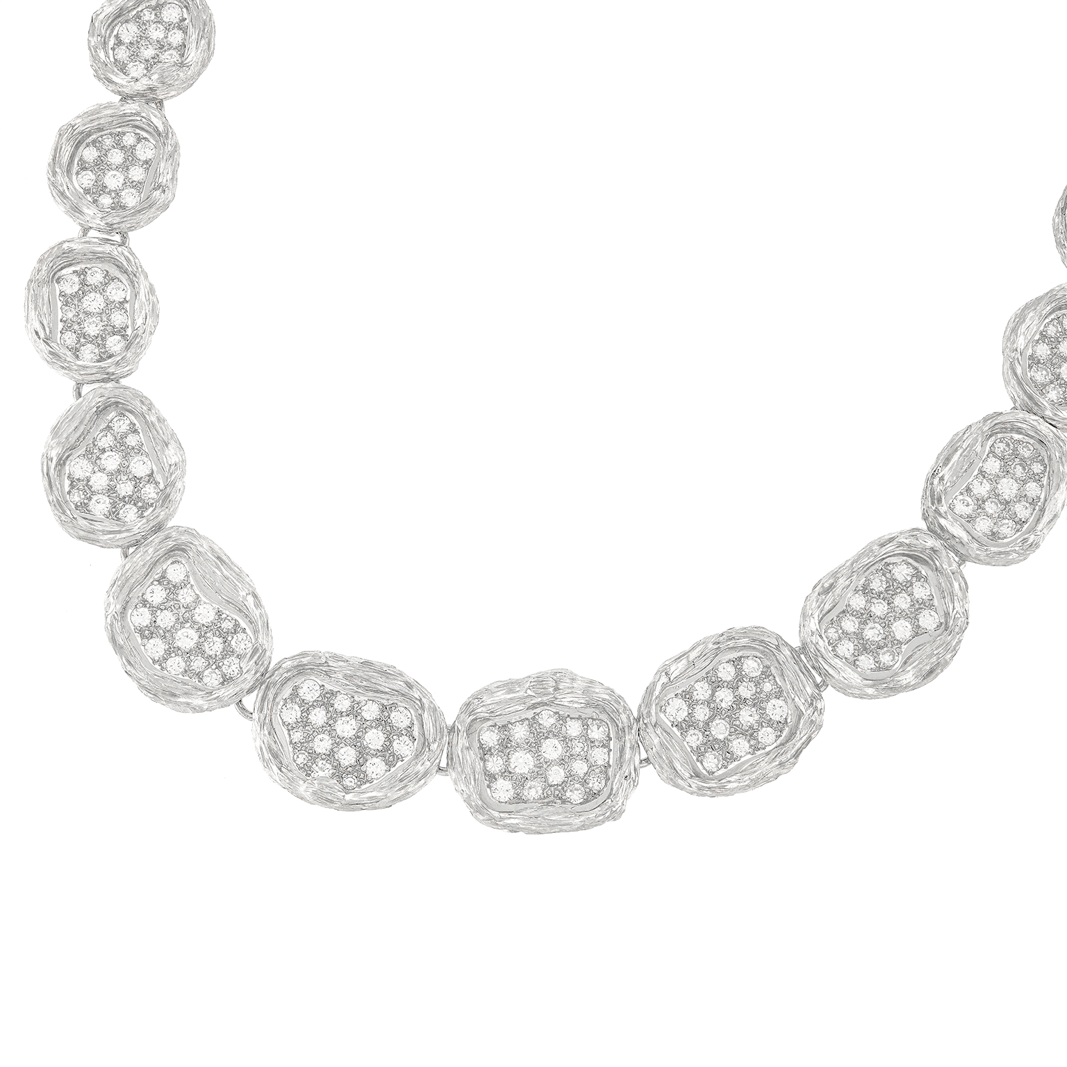 #24926 - Paul Binder Diamond Necklace