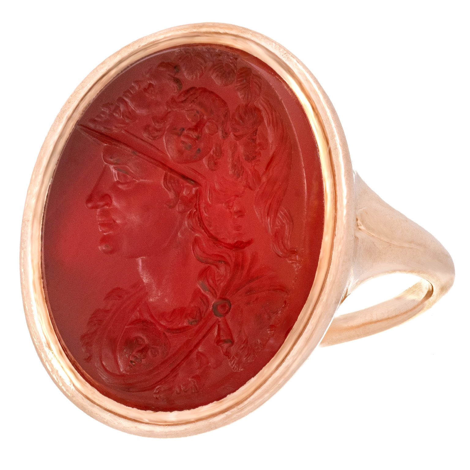 #25397 - Victorian Classical Intaglio Ring