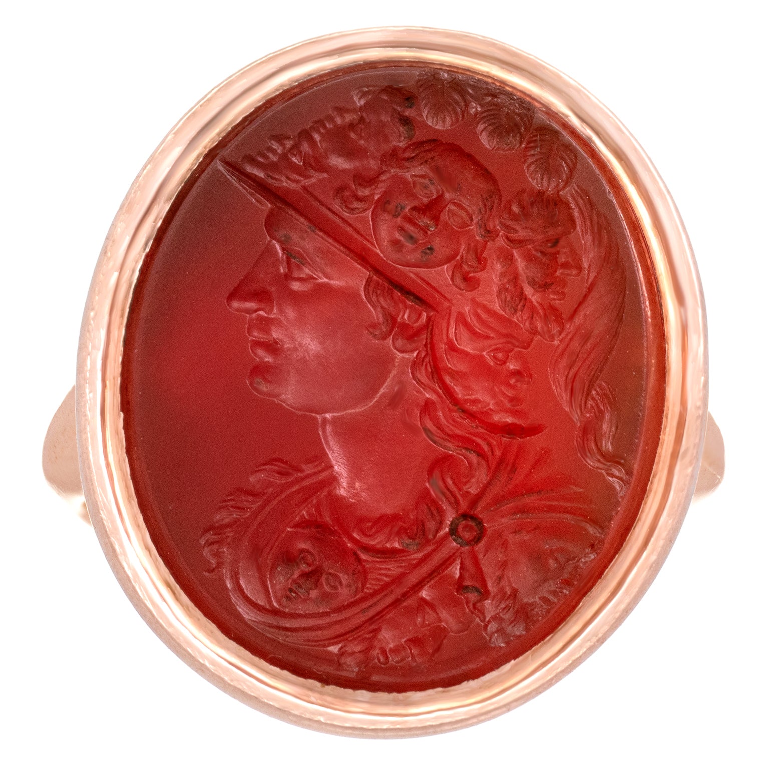 #25397 - Victorian Classical Intaglio Ring