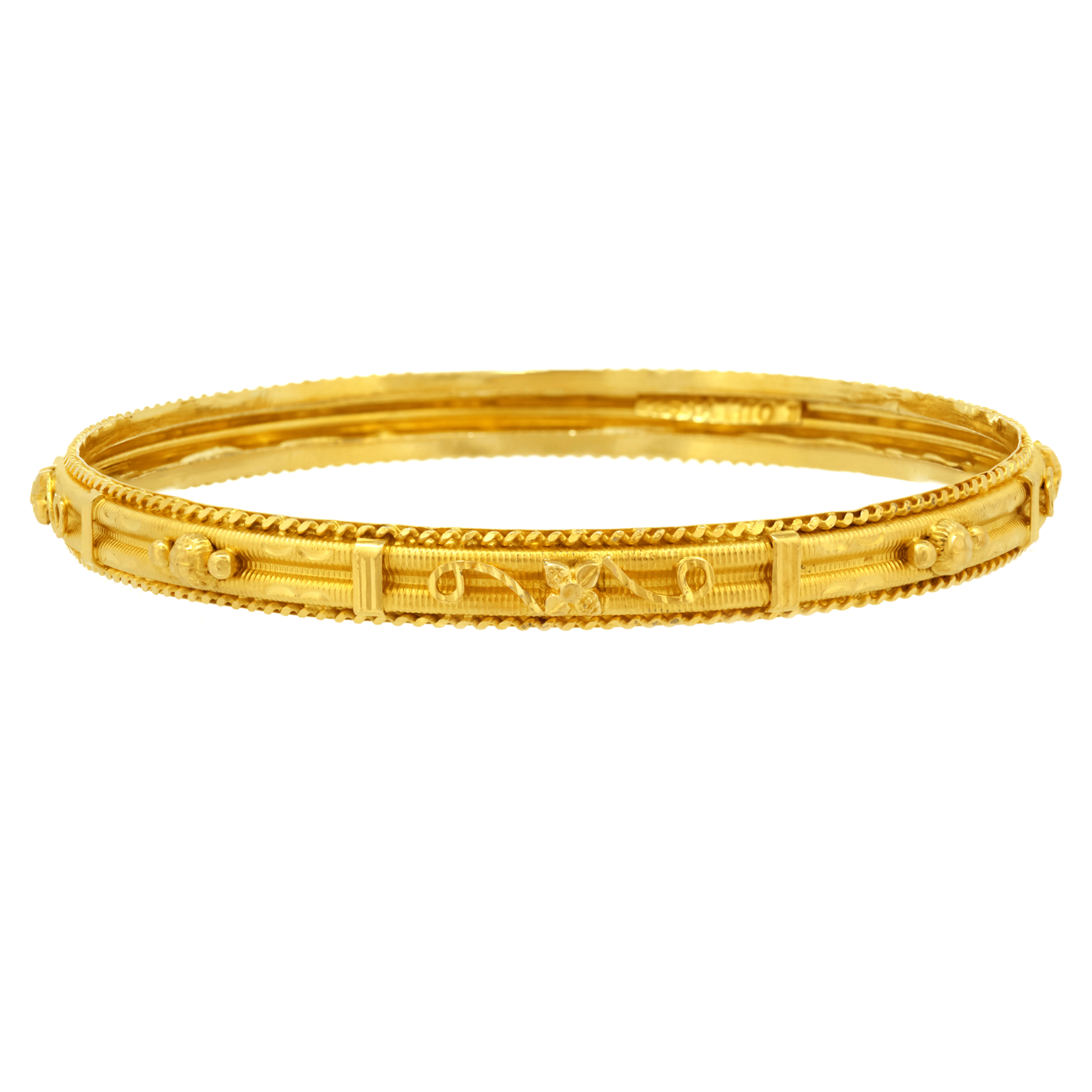 #25493 - High-Karat Gold Bangle