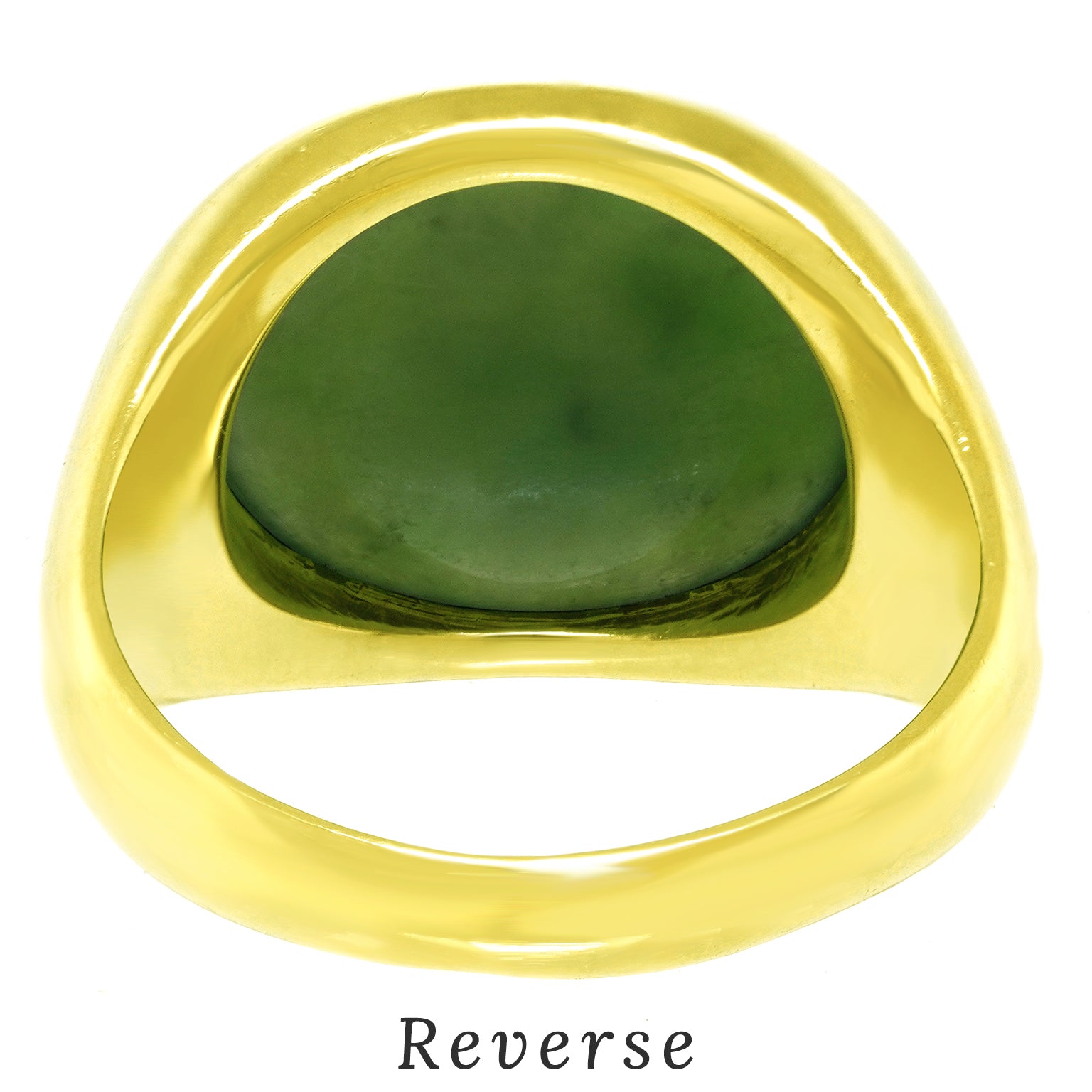 #25819 - Antique Jade Signet Ring