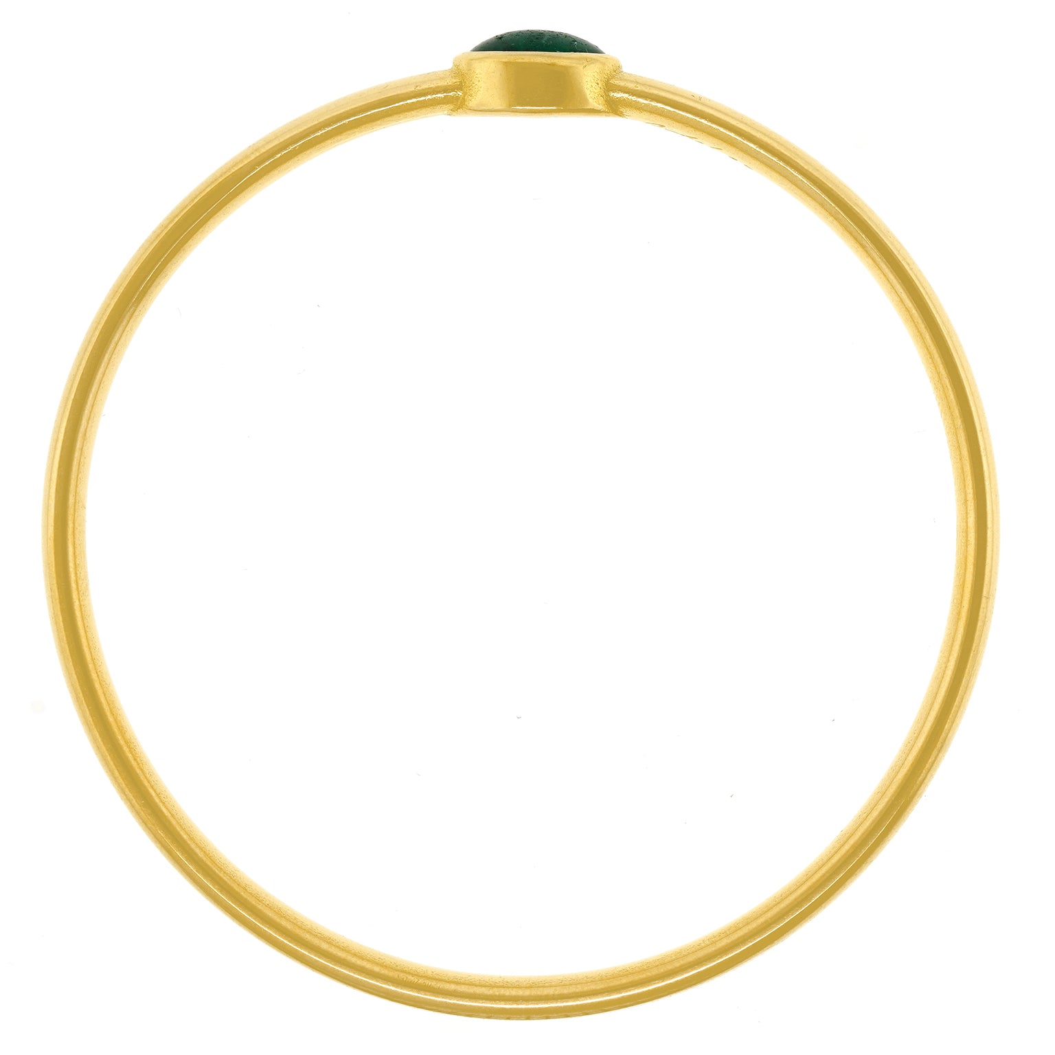 #26246 - One-of-a-kind Michael Zobel Modernist Gold Bracelet