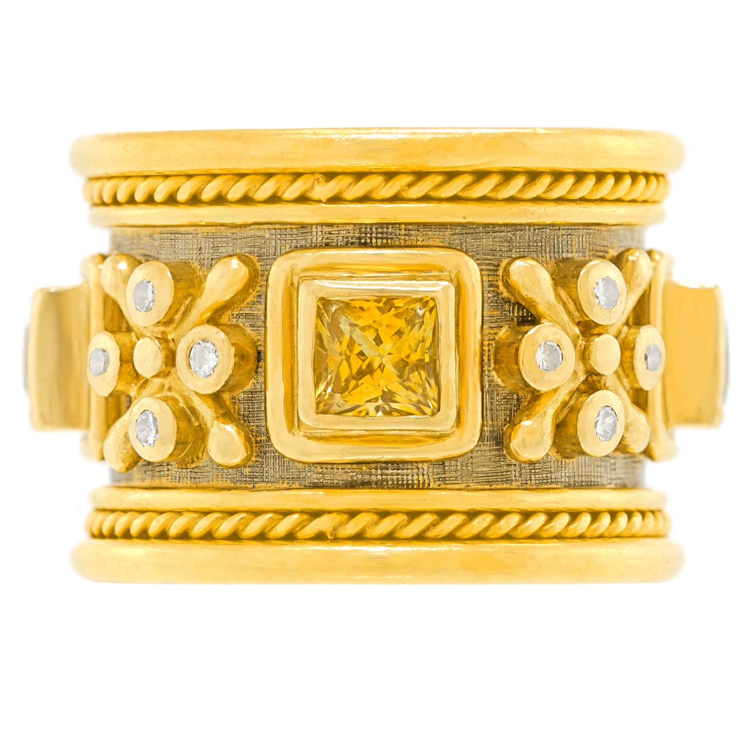 #26318 - Elizabeth Gage Templar Ring
