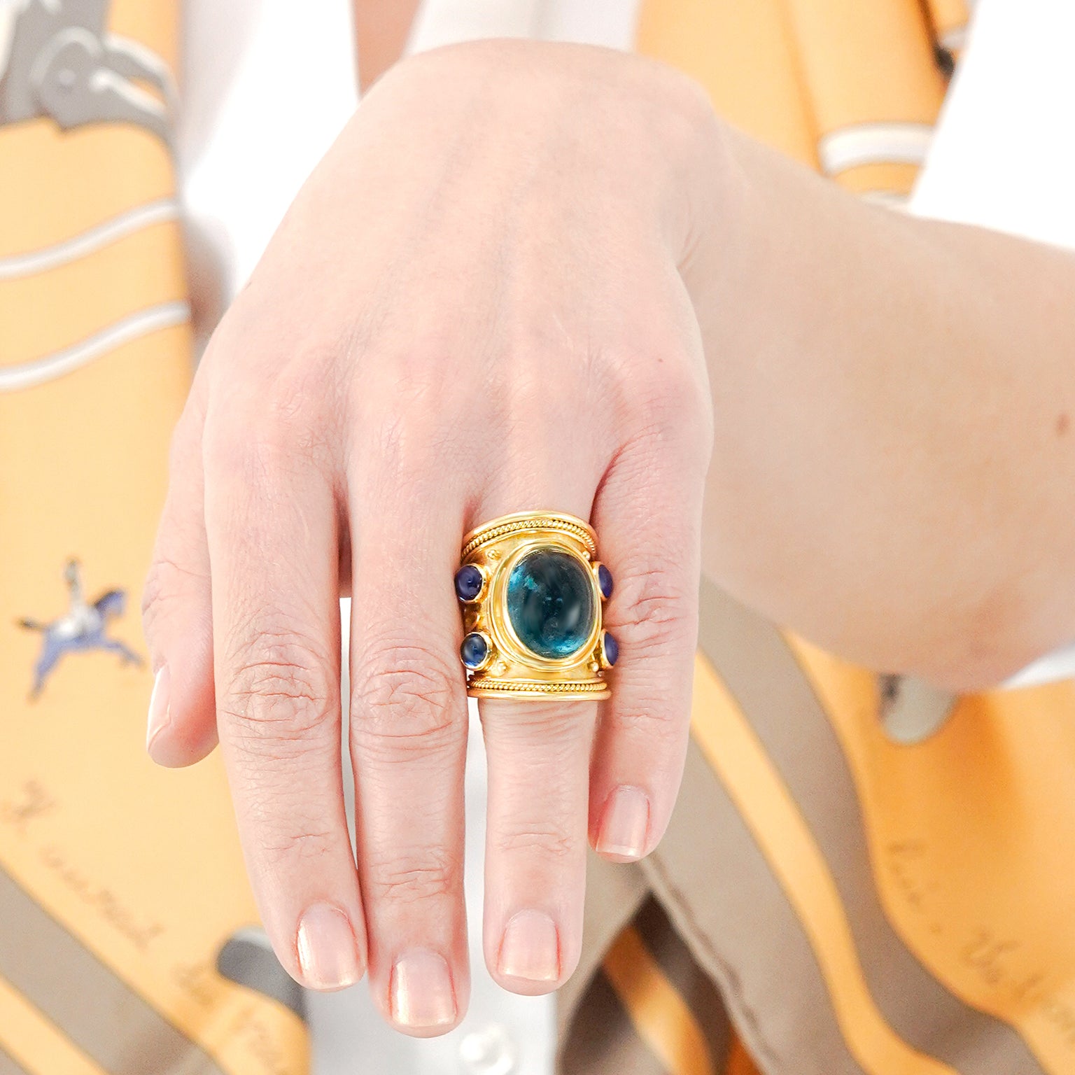 #28178 - Spectacular Elizabeth Gage London Ring