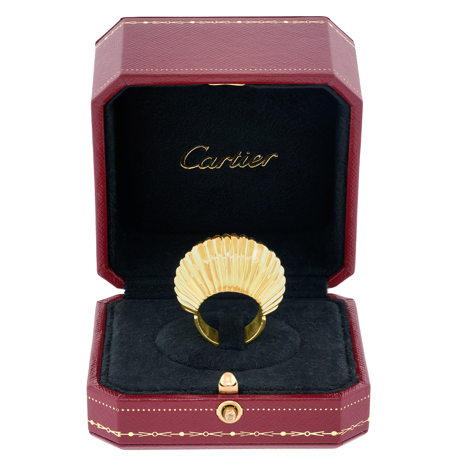 #26480 - Cartier Fifties Shrimp Ring
