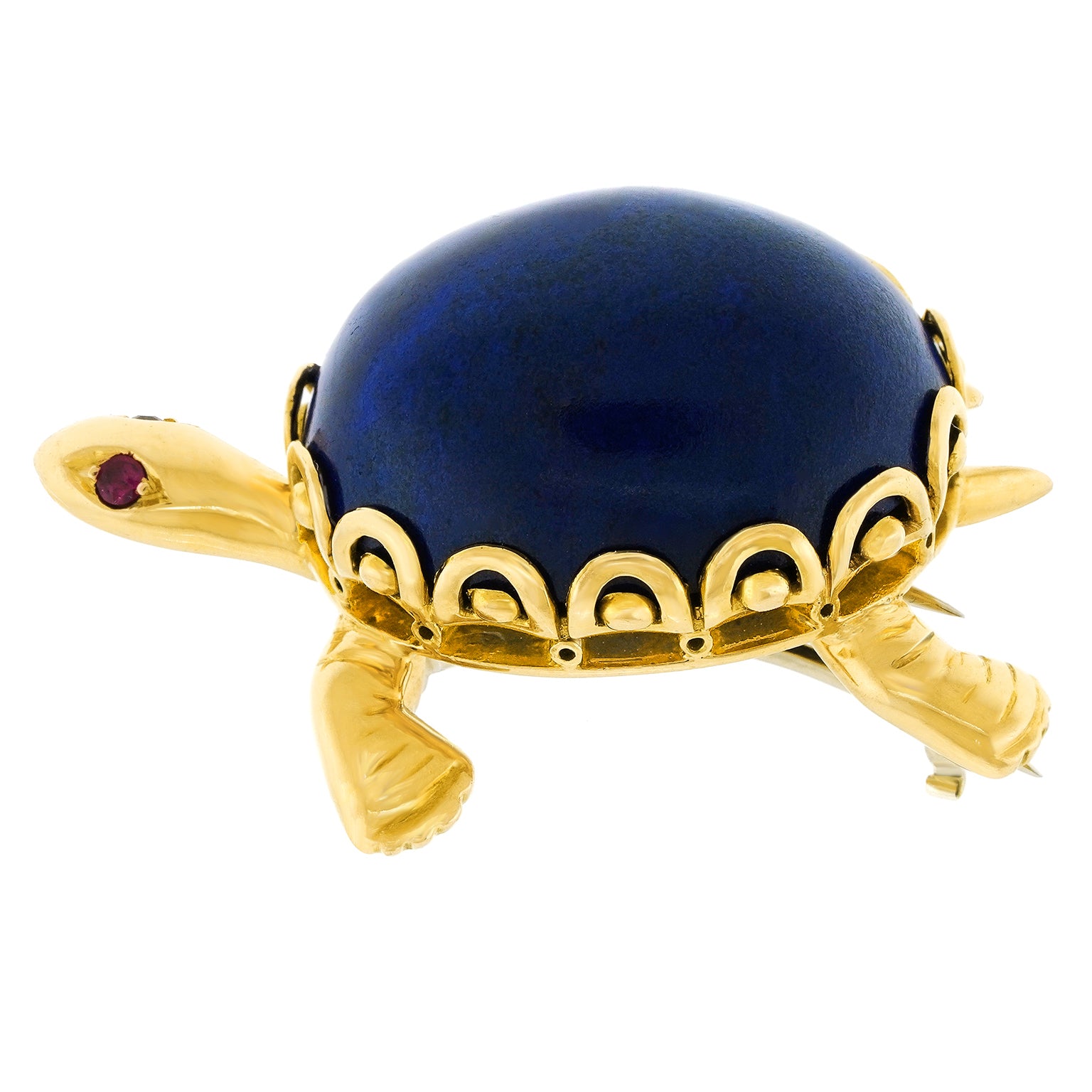#26651 - Gubelin Turtle Brooch