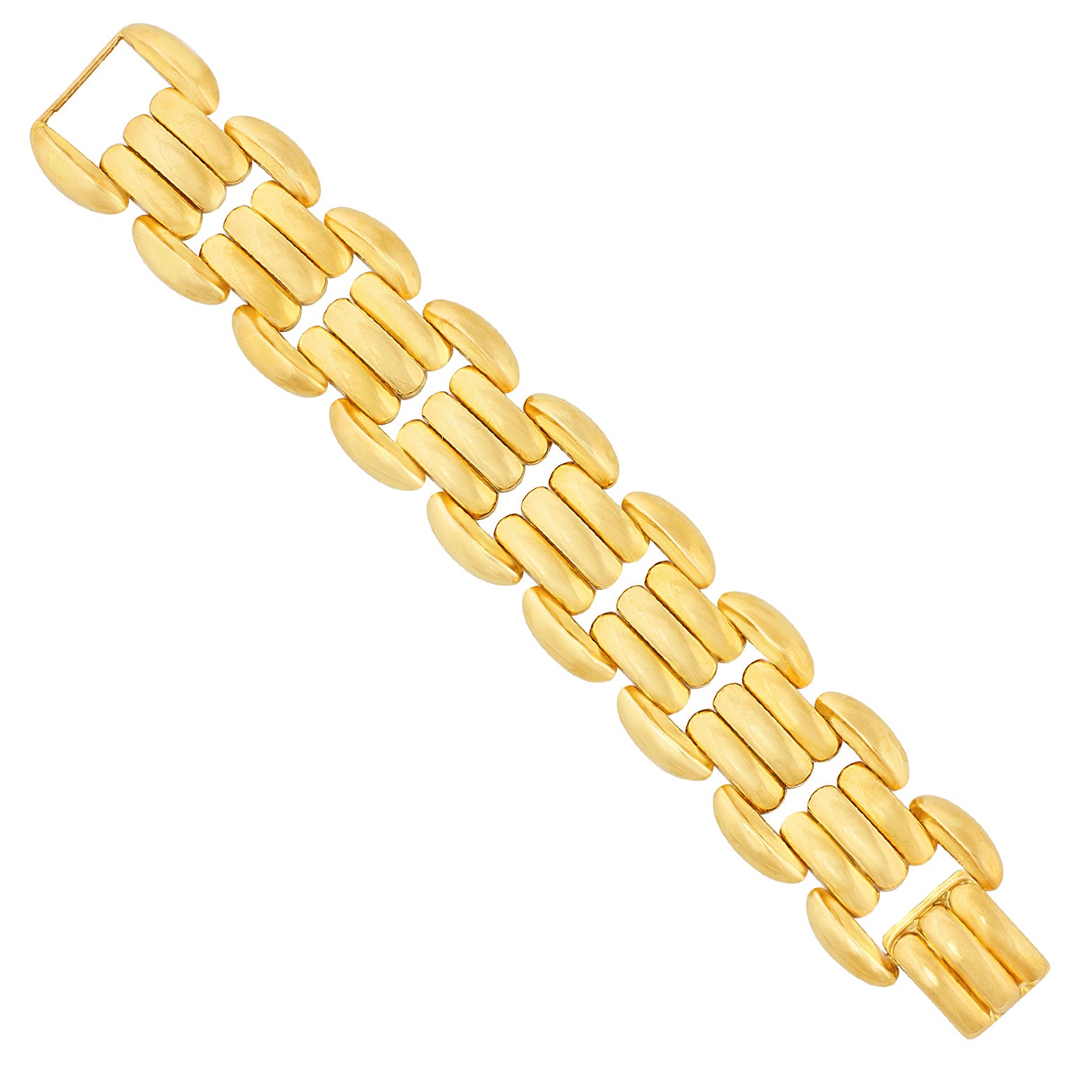 #26766 - Carl Bucherer Gold Bracelet