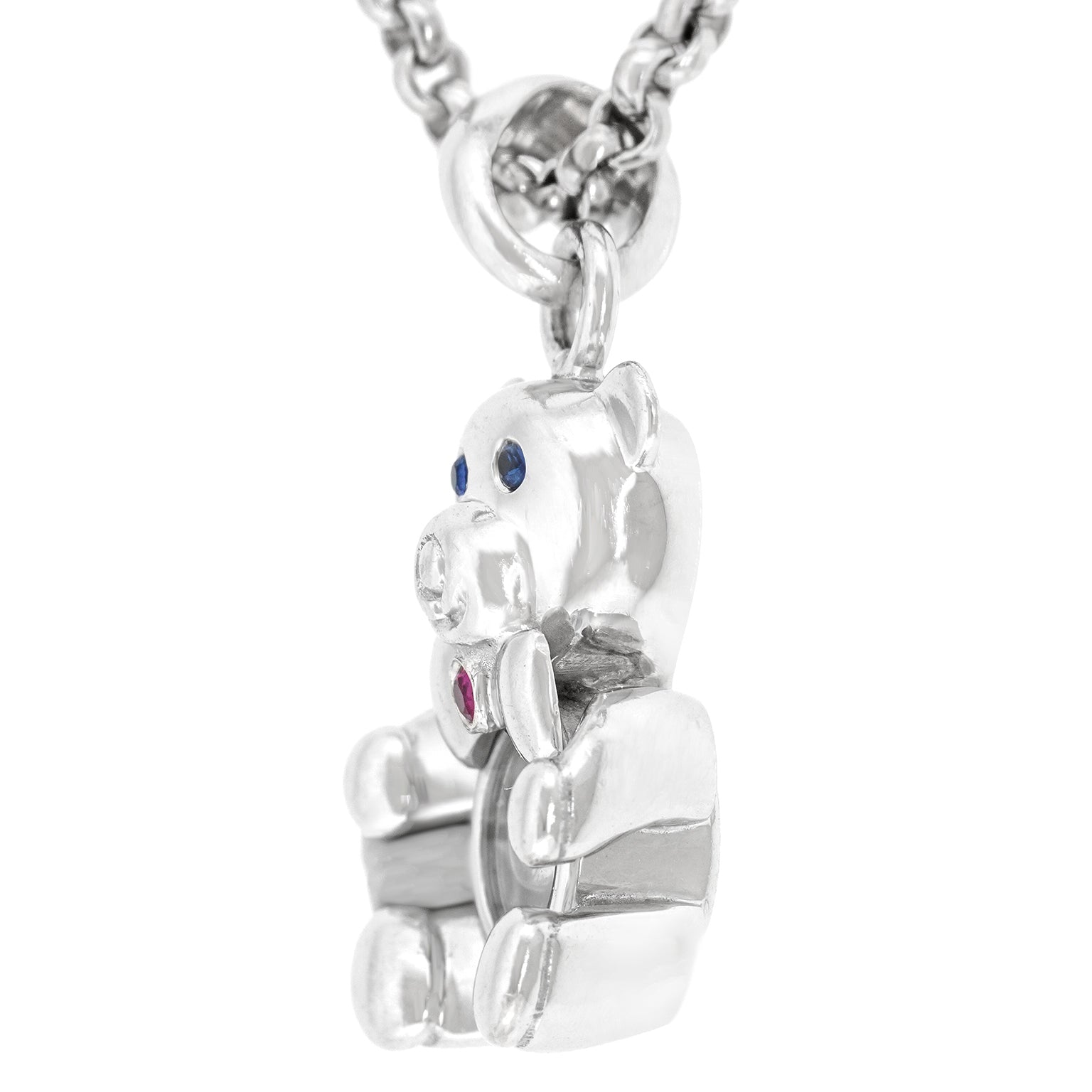 #26807 - Chopard Happy Diamond Teddy Bear Necklace