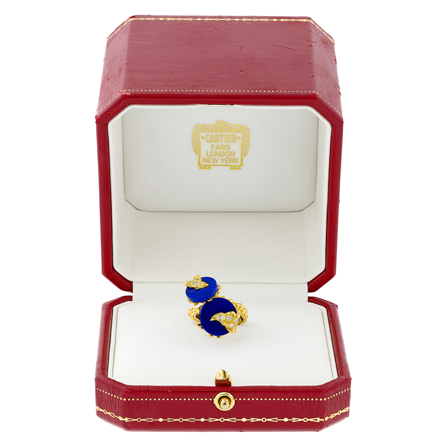#26820 - Cartier Abstract Seventies Ring