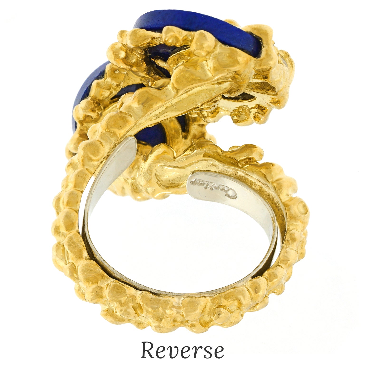 #26820 - Cartier Abstract Seventies Ring