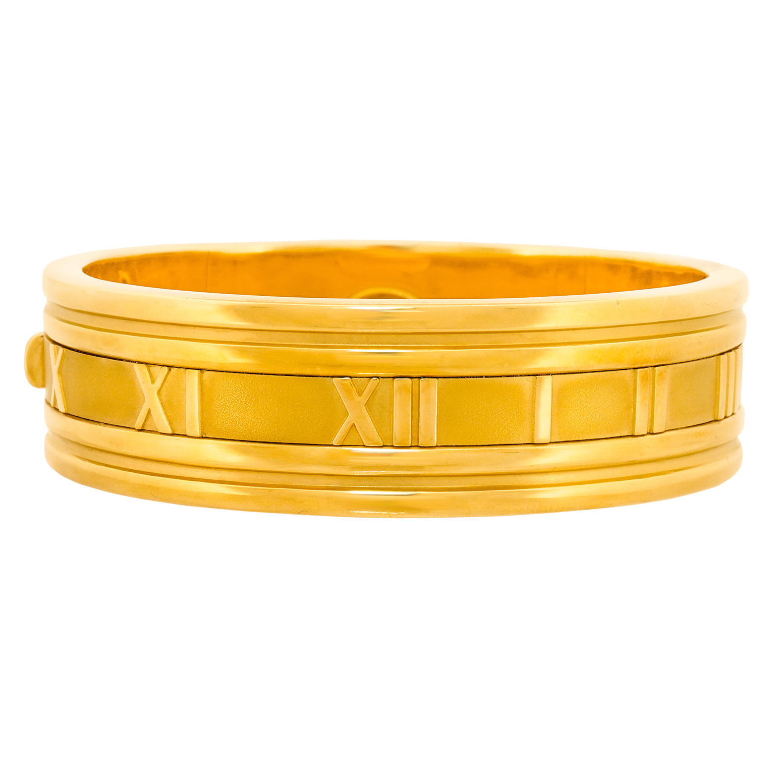#27250 - Tiffany & Co. Atlas Bangle 18k c1995