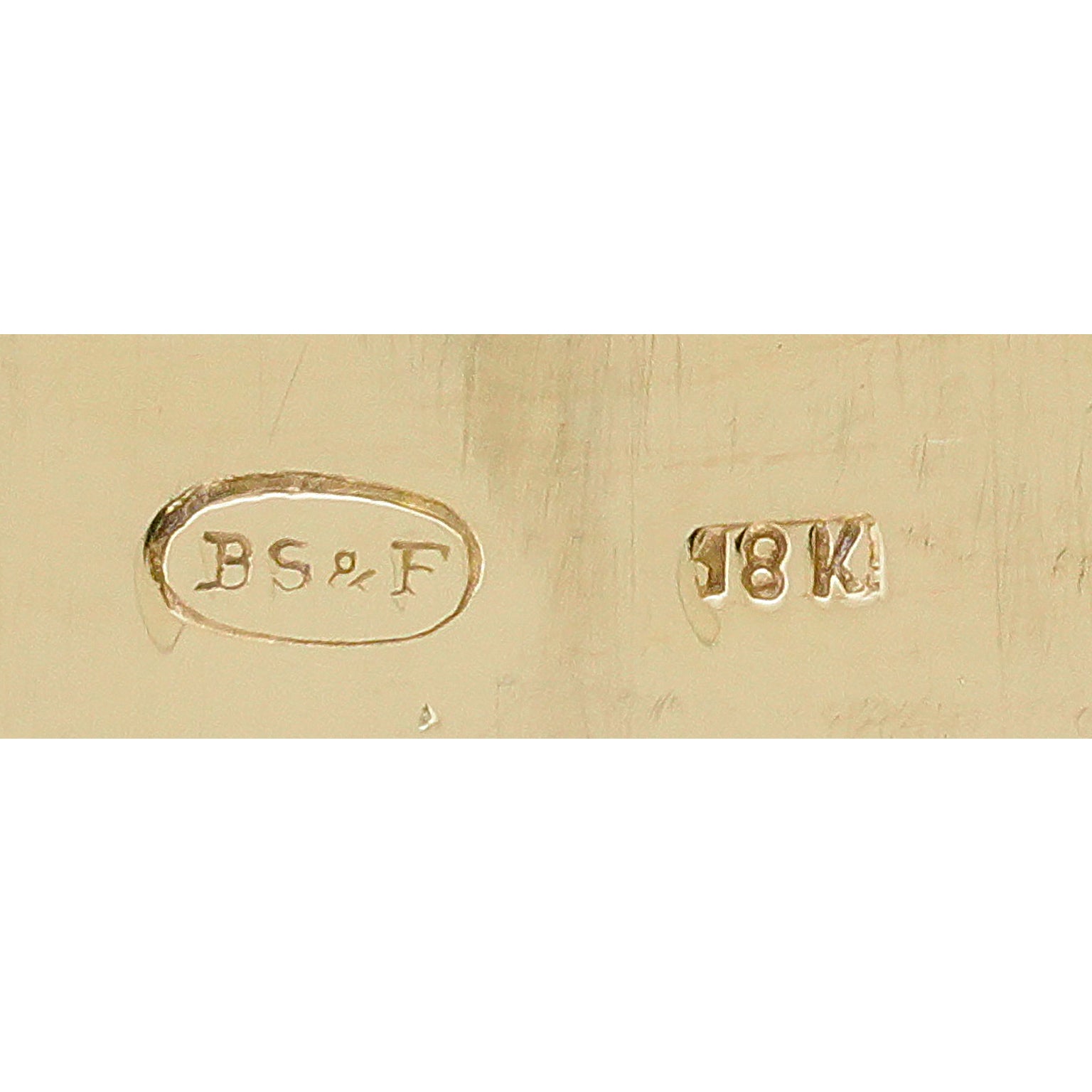 #27459 - Black Starr & Frost Sixties Gold Necklace