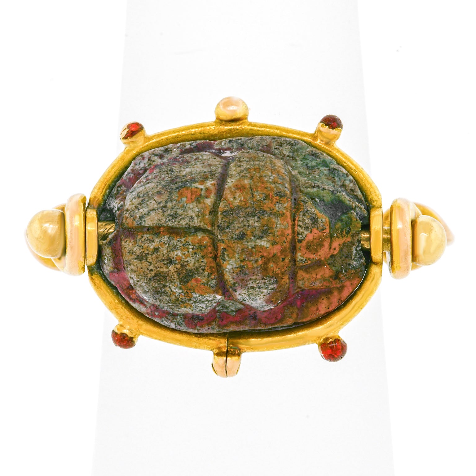 Antique Tiffany & Co. Scarab Ring